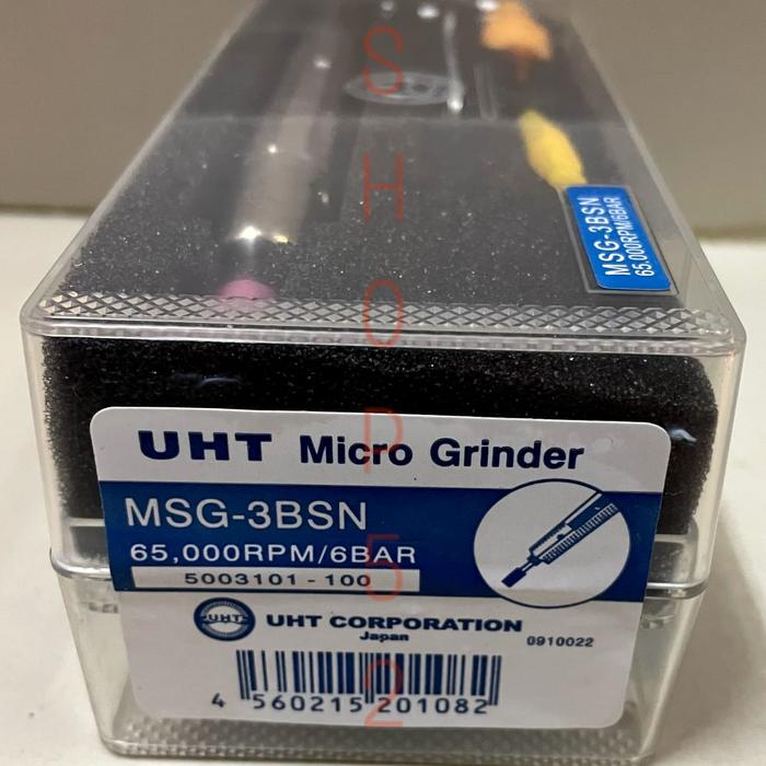 Jual Micro Air Grinder UHT MSG-3BSN 65.000RPM / 6Bar Made in Japan - Jakarta Barat - Shop 52 ...