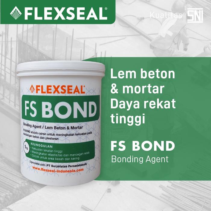 Jual Lem Beton FS Bond Bonding Agent 1 Kg Calbond Kalbon Obat Cor - Kab ...
