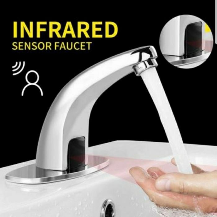 Jual Special Keran Kran Sensor / Kran Wastafel Sensor Otomatis Baterai ...