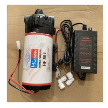 Jual Pompa Booster RO Reverse Osmosis HF-50L (24VDC-3A) - Kab. Bekasi ...