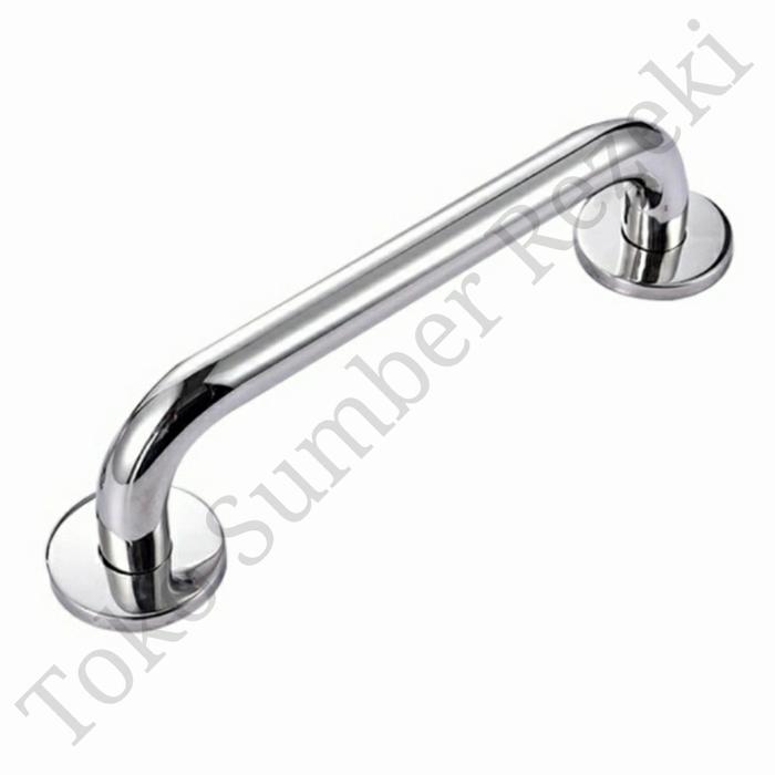 Jual Bathroom Handle Grab Hand Besi Bar Toilet Bor Pegangan Stainless ...