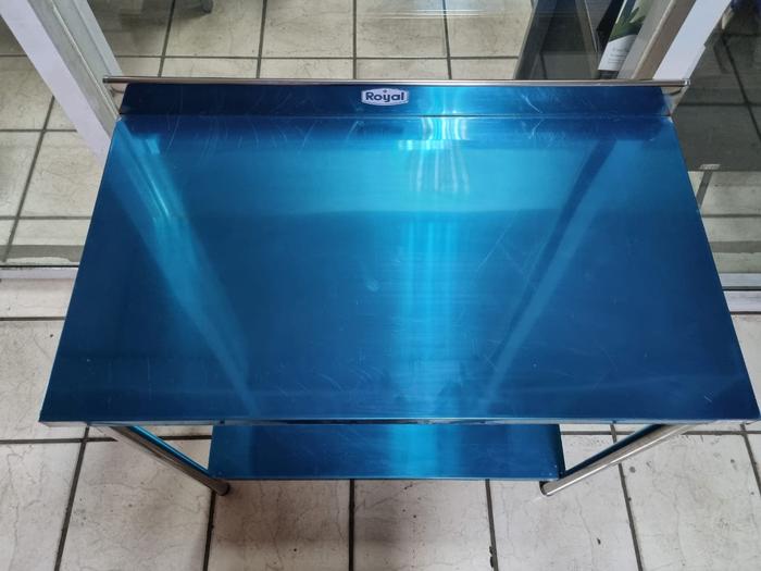 Jual Royal Meja Stainless - Work Table - Meja Dapur - Meja Kompor St ...