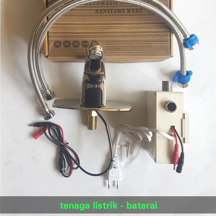 Jual Special Keran Kran Sensor / Kran Wastafel Sensor Otomatis Baterai ...