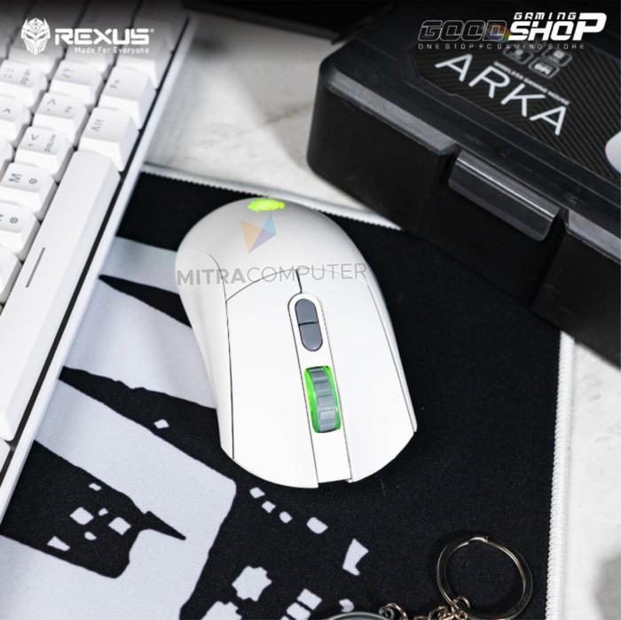 Jual Rexus Mouse Wireless Gaming Arka RX107 / Arka RX-107 Dual ...