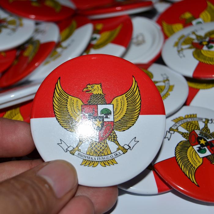 Jual Pin Peniti Garuda Merah Putih 58mm - Kota Surabaya - Toko Gareka ...