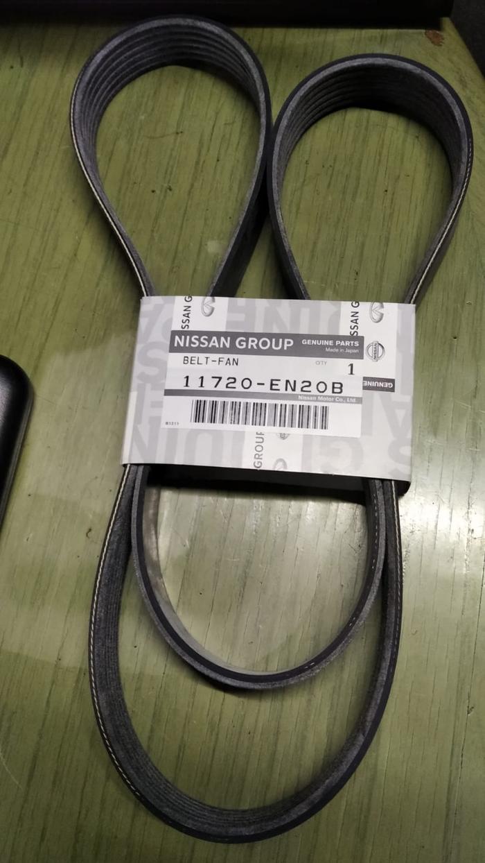 Jual FAN BELT NISSAN XTRAIL T31 2000CC 11720-EN20B ORISINIL - Kota ...
