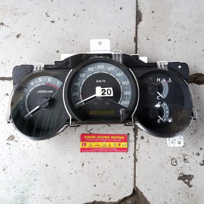 Jual Speedometer Toyota Fortuner Manual Bensin 2006-2011 - Kota ...