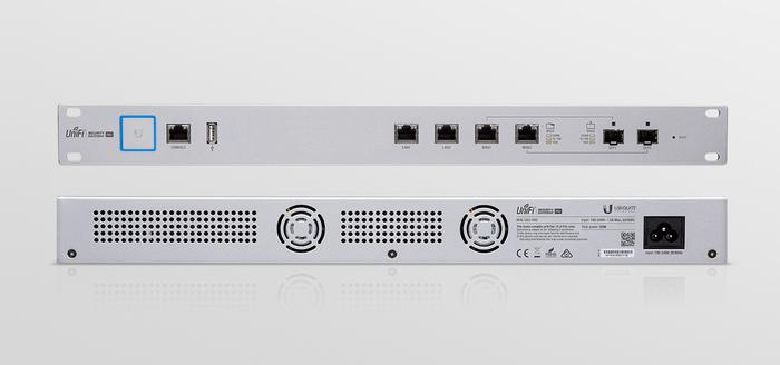 Ubiquiti UniFi Security Gateway, USG-PRO-4, 60% OFF