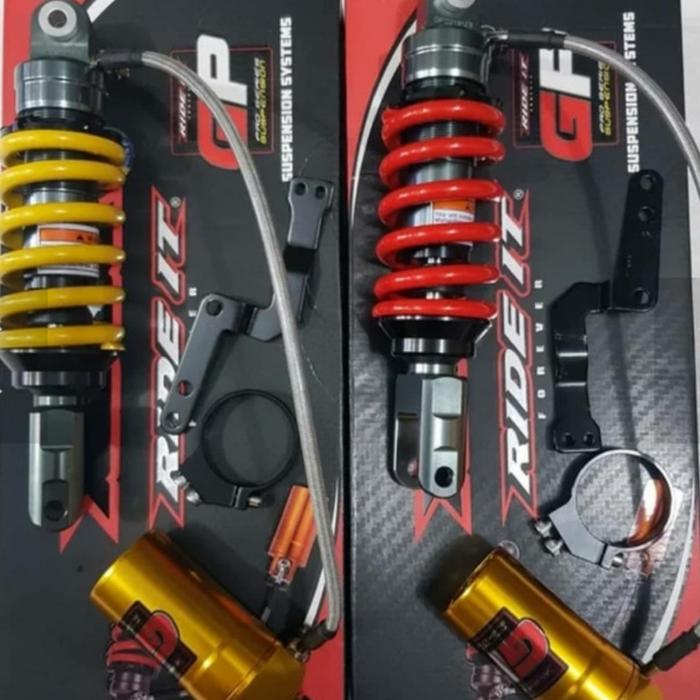 Jual monoshock ride it 103 tabung pisah motor r15 v3,satria fu,sonic,mx - Jakarta Barat ...