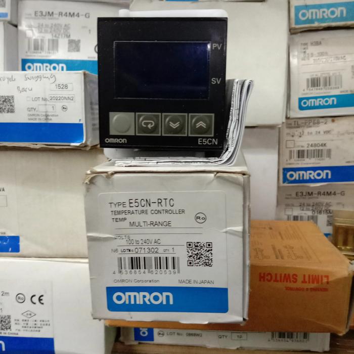 Jual temperature controller omron E5CN-RTC - Kota Bandung - PUTRA JADE ELEKTRIK_NEW | Tokopedia
