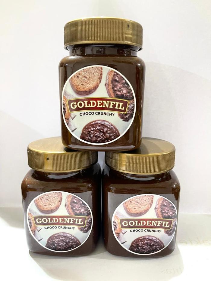 Jual Selai Goldenfil REPACK Kemasan 200gr SEMUA RASA LENGKAP ...