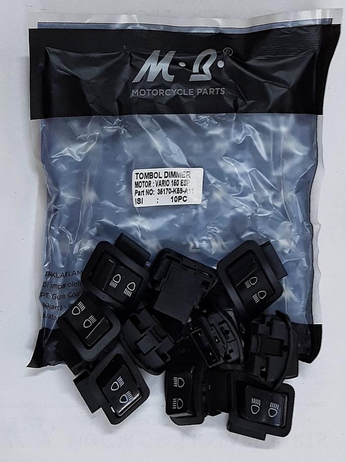 Jual TOMBOL SAKLAR DIMMER MB HONDA VARIO 150 ESP - Jakarta Barat - MB ...