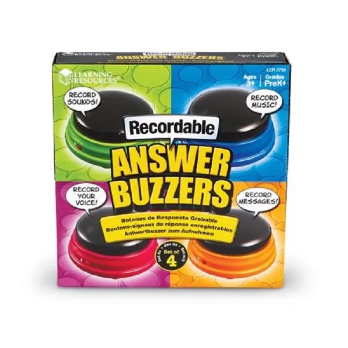 Jual Learning Resources Recordable Answer Buzzers Alarm Game Dog ...