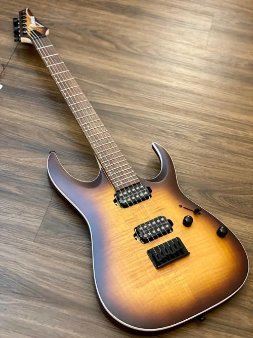 Jual Ibanez RGA Series RGA42FM - Dragon Eye Burst Flat - Jakarta Utara ...