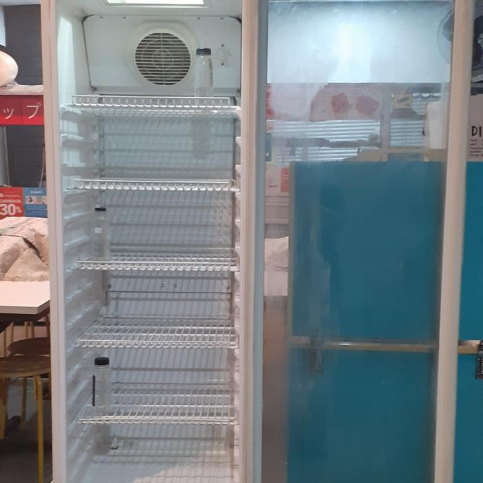 Jual Sewa Showcase Bandung / Chiller. Untuk Jualan / Stok Makanan ...