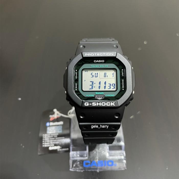 Jual Casio Gshock GW B5600MG-1A Midnight Green Bluetooth Tough Solar ...