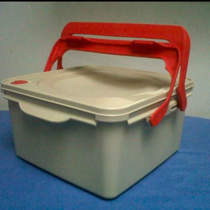 Jual Kontainer Tupperware square keeper Ori - Limited Edition - Kota ...