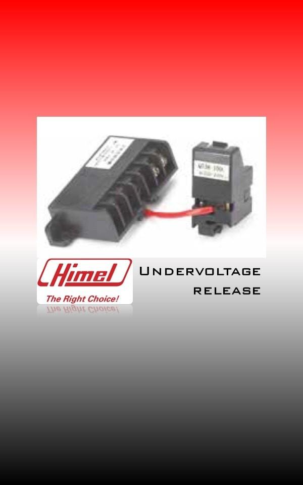 Jual HIMEL MCCB Accessories HDM3-630 Undervoltage release(left) AC230V ...