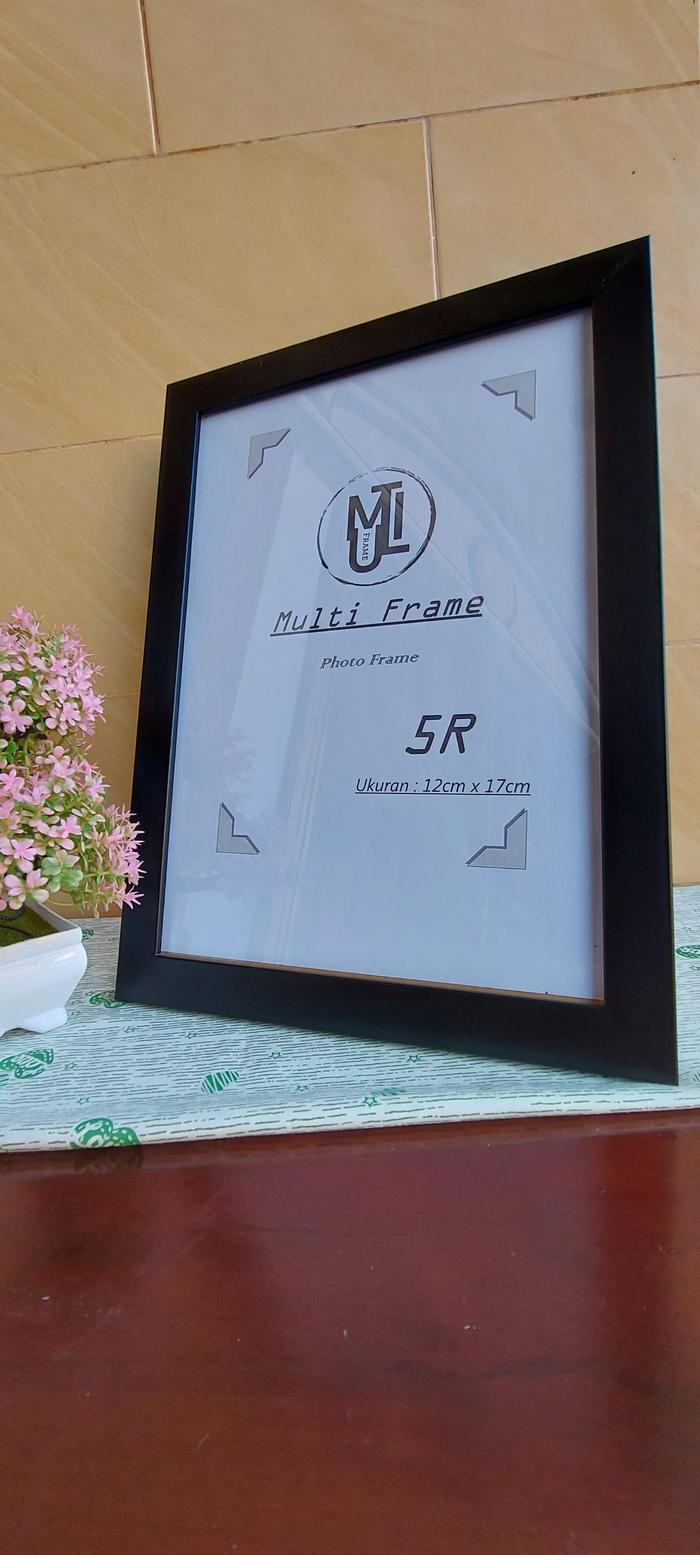 Jual Bingkai / Frame Foto Ukuran 5R (Warna Hitam / Putih) - Kota ...