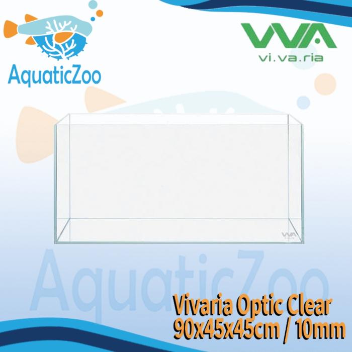 Jual Vivaria Aquarium Optic Clear 90x45x45 cm OC Tank 90 Akuarium ...