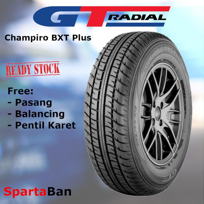 Jual GT Radial Champiro BXT Plus - Gratis Pasang, Balancing, Pentil ...