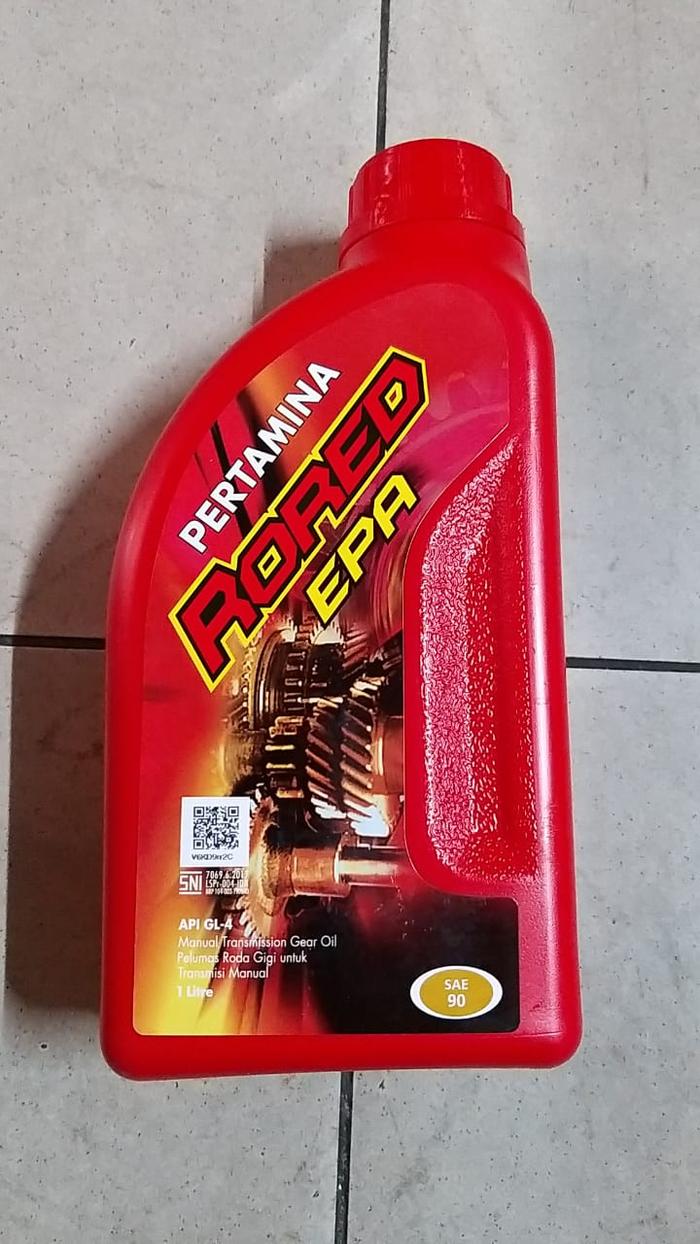 Jual Pertamina Rored EPA 90 API GL4 oli transmisi manual 1Liter - Kota ...