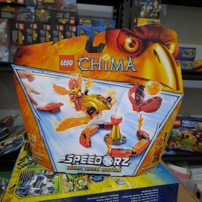 Jual LEGO 70155 - Chima Speedorz Fluminox Inferno Pit - Jakarta Pusat ...