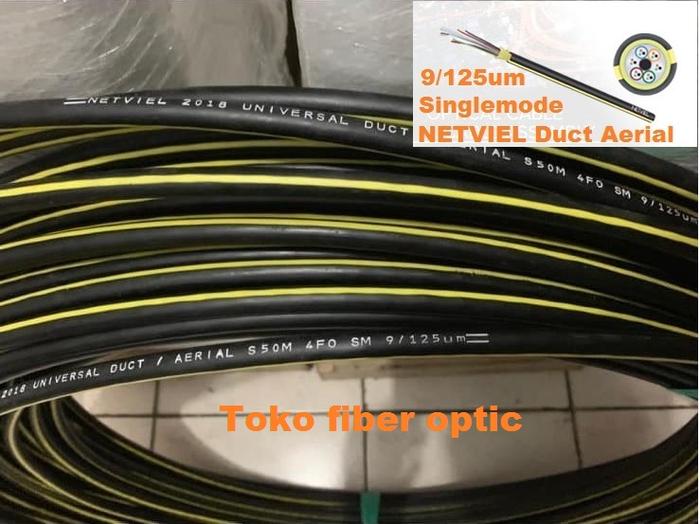 Jual Netviel 24 Core Singlemode Universal Duct Cable, Single Jacket 9 ...