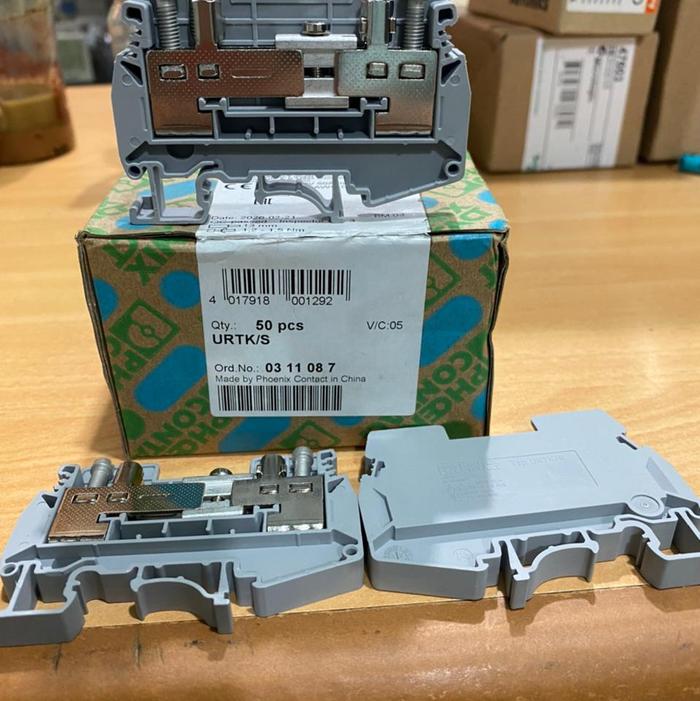 Jual TERMINAL PHOENIX CONTACT URTK/S URTKS - Kota Bandung - Lestari ...