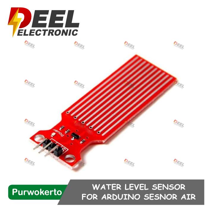 Jual WATER LEVEL SENSOR FOR ARDUINO SENSOR KETINGGIAN TETESAN KEDALAMAN ...