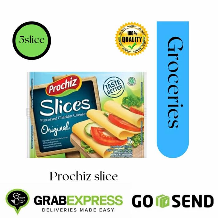 Jual Prochiz Slice 5 - prochis slice - Kota Bandung - RZTSHOP86 | Tokopedia
