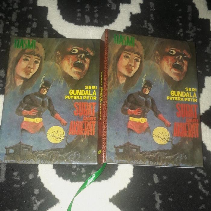 Jual komik jadul Gundala surat dari akhirat karya Hasmi - Kab. Bandung - komik jadul langka ...