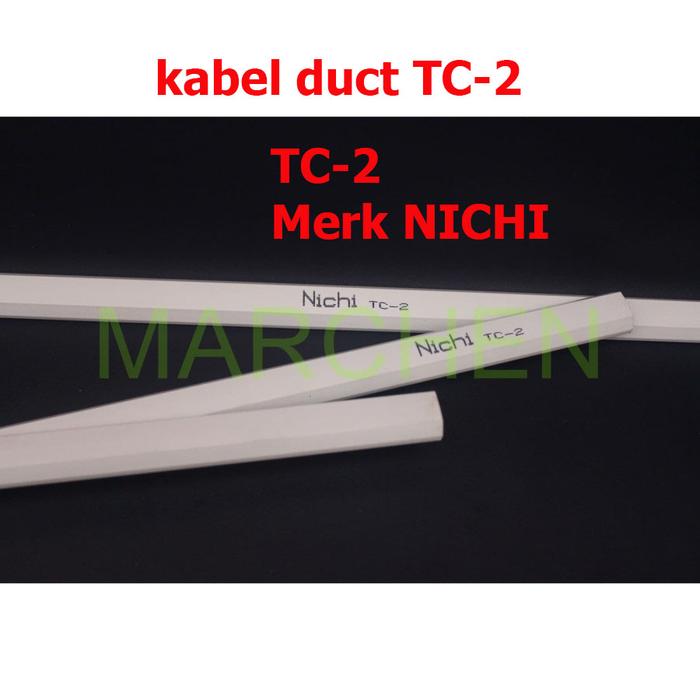 Jual Kabel Duct TC-2 1meter Ducting Cable Protector Tray Tc2 - kabel duck - Jakarta Pusat ...
