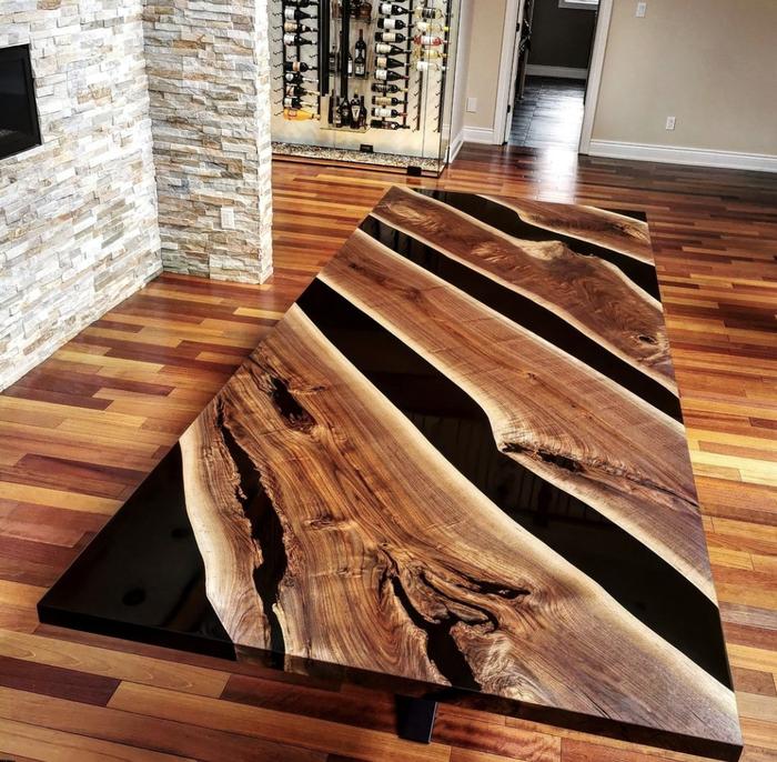 Jual meja resin kayu, meja resin jati, meja resin epoxy - Kab. Jepara ...