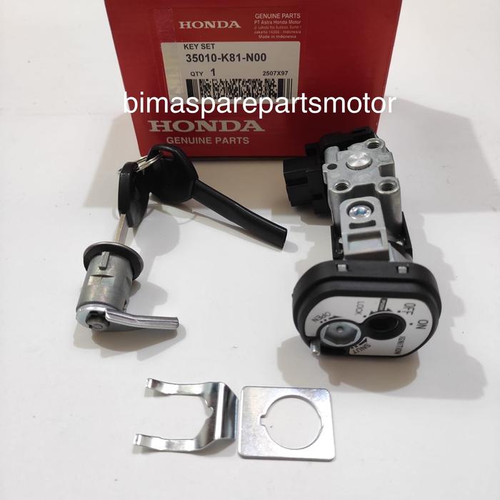 Jual Kunci Kontak / Key Set Beat Fi Esp 2016-2019 Beat Pop Street K81 ...