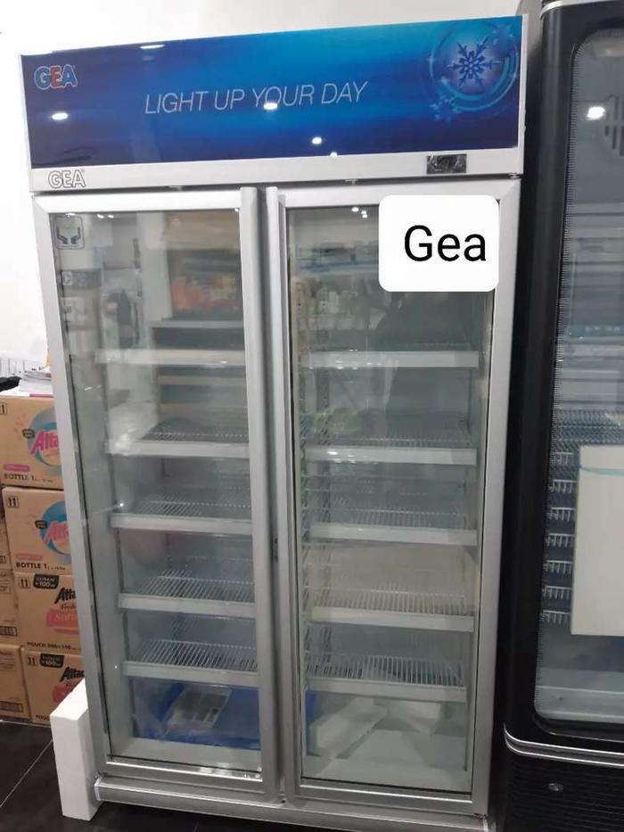 Jual Showcase Chiller Minuman GEA 2 Pintu Cooler EXPO-800 - Jakarta ...