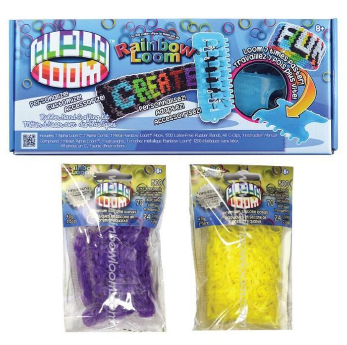 Jual Bundle 1 Pack Alpha Loom & 2 Pcs Alpha Loom Bands - Kota Tangerang ...