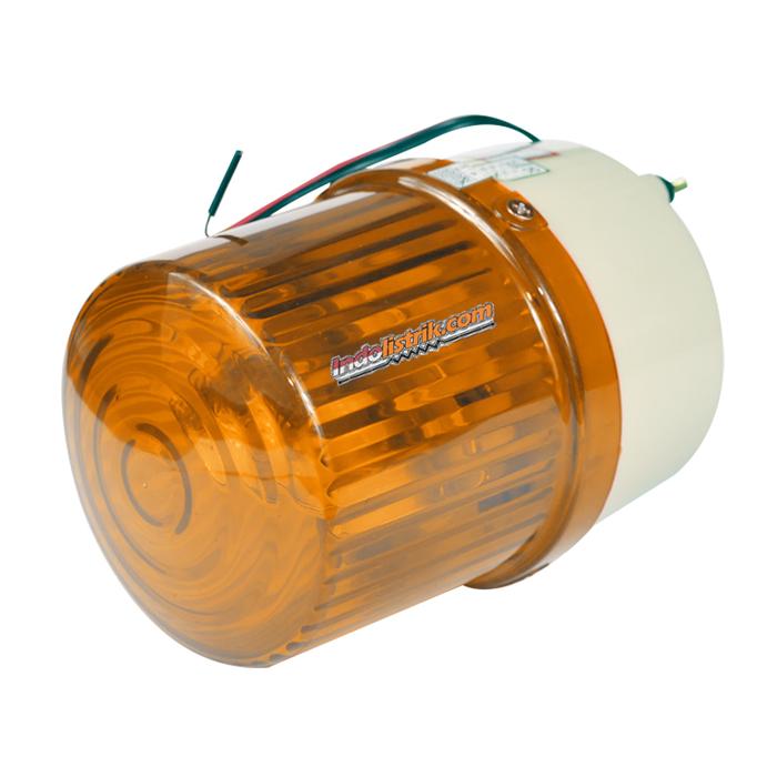 Promo Lampu Darurat Bohlam 5 " Rotary Warning Light + Buzzer 24V DC TAB ...