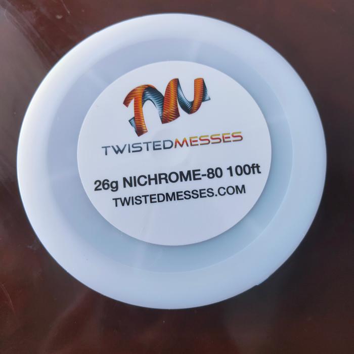 Jual PERMETER Twisted Messes Wire Ni80 26g - HARGA PER METER - Jakarta ...