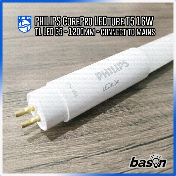 Promo PHILIPS CorePro LEDtube T5 16W 1200mm 2100lm - TL5 LED Essential ...