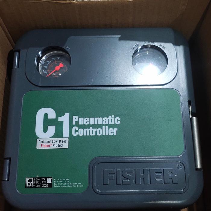 Jual Pneumatic controller C1 FHISER range 600psi ,1000psi,3000psi ...