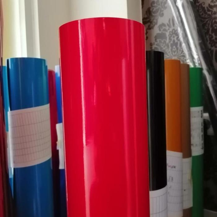 Jual Sticker Cutting Scotlite Sticker Reflektive Sticker Rambu warna ...