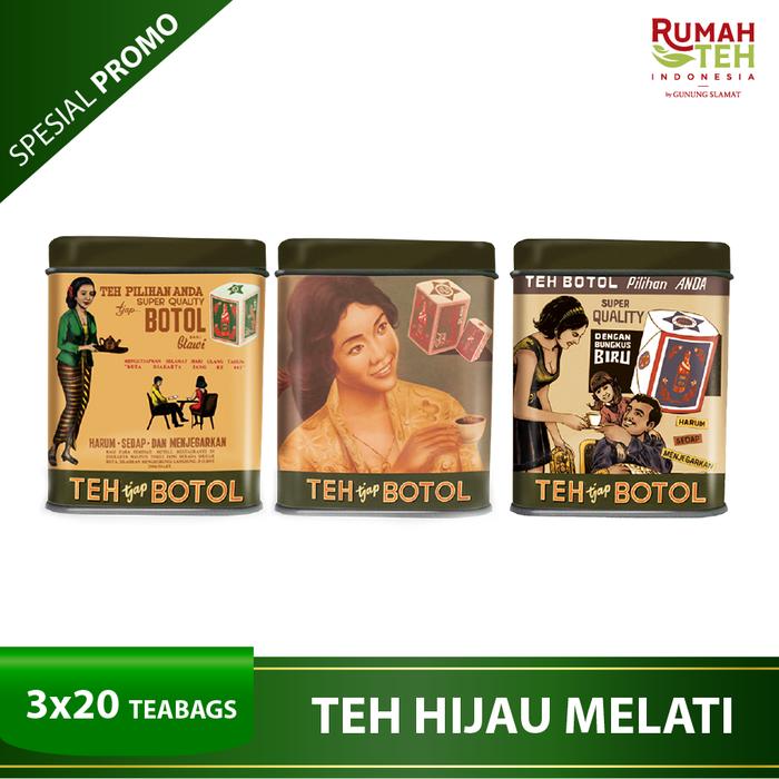 Jual Teh Cap Botol Vintage - Collection Series - Jakarta Utara - Rumah ...