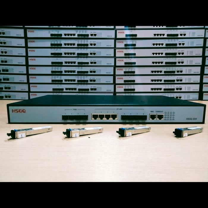 Jual OLT EPON HSGQ 4 PORT SFP 8,8 DB + AC POWER - Kab. Demak - GLOBAL ...