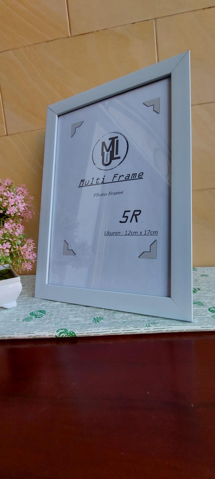 Jual Bingkai / Frame Foto Ukuran 5R (Warna Hitam / Putih) - Kota ...