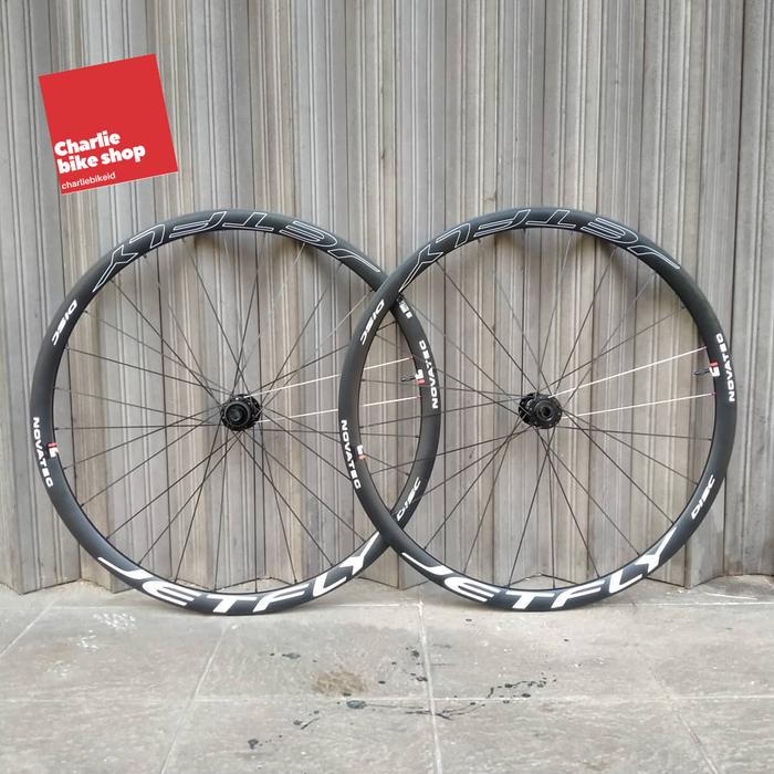 Jual WHEELSET ALLOY NOVATEC JETFLY DISC BRAKE - Jakarta Barat - Charlie ...