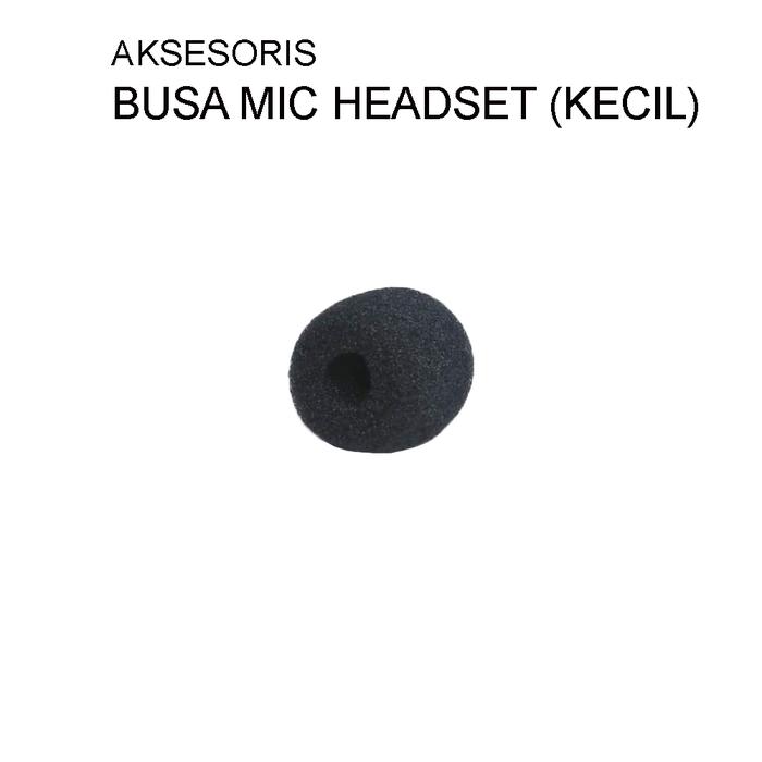 Jual Busa mic headset - podium - clip on lidi kecil - spon microphone ...