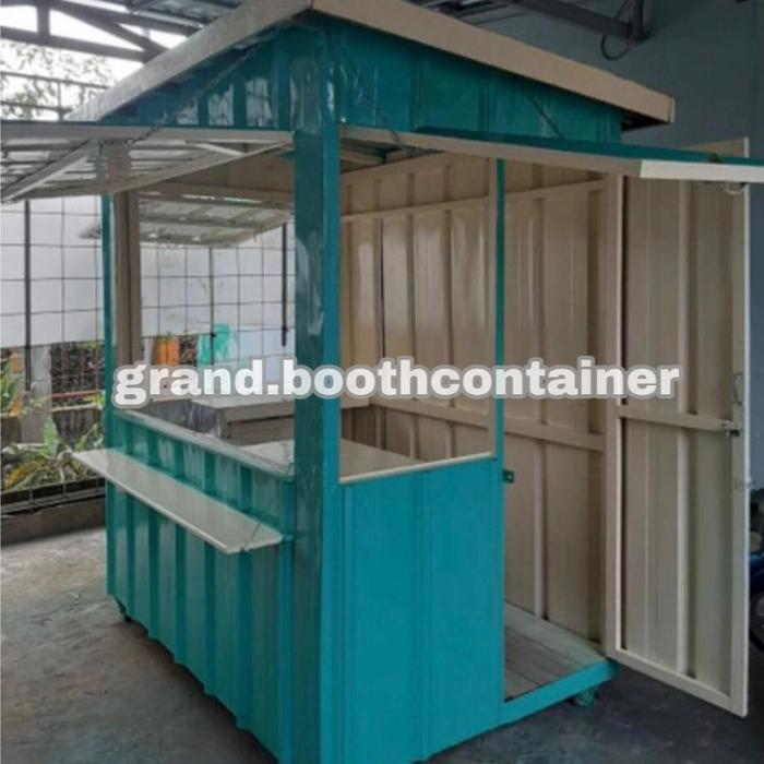 Jual BOOTH CONTAINER 120X100X200 CM KOKOH BOOTH JUALAN MURAH - Kab. Bandung ...
