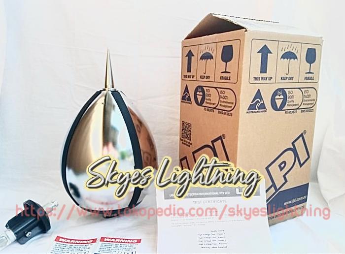 Jual Penangkal Petir LPI STORMASTER ESE - 60 SS / Radius 120 meter ...