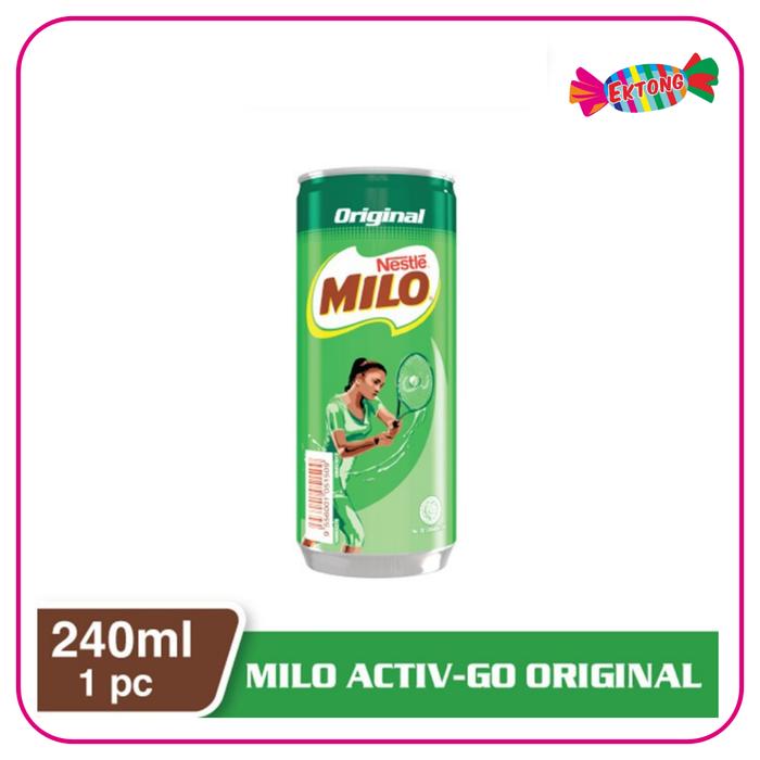 Jual NESTLE MILO ACTIV-GO RTD 240 ML - Kota Makassar - Ektong Swalayan ...